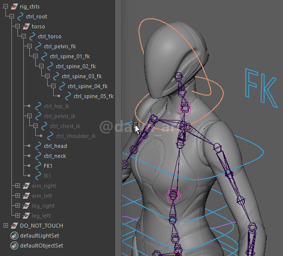 [Maya]Rigging 11 - Neck and Head